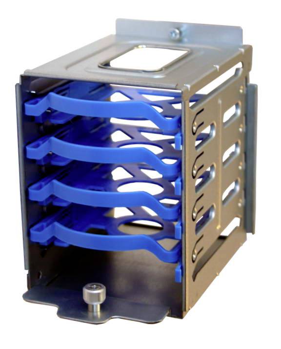 Supermicro HDD cage module Cadre de montage pour disque dur 2.5" gris - Conrad Electronic France