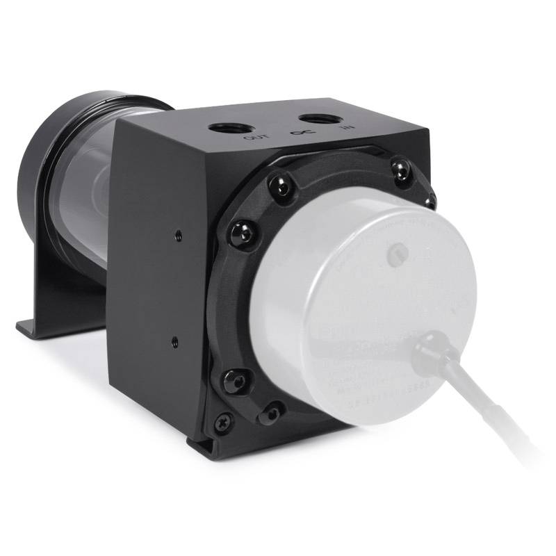 Alphacool Core 100 Aurora ARGB Réservoir de compensation pour ...