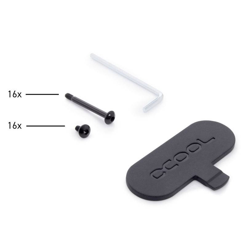 Alphacool Alphacool NexXxoS HPE-30 Radiator 560mm - schwarz Système de ...