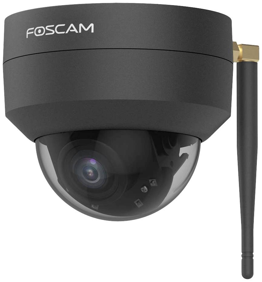 D4Z (Black) Foscam Wi-Fi IP Caméra de surveillance 2304 x 1536 pixels ...
