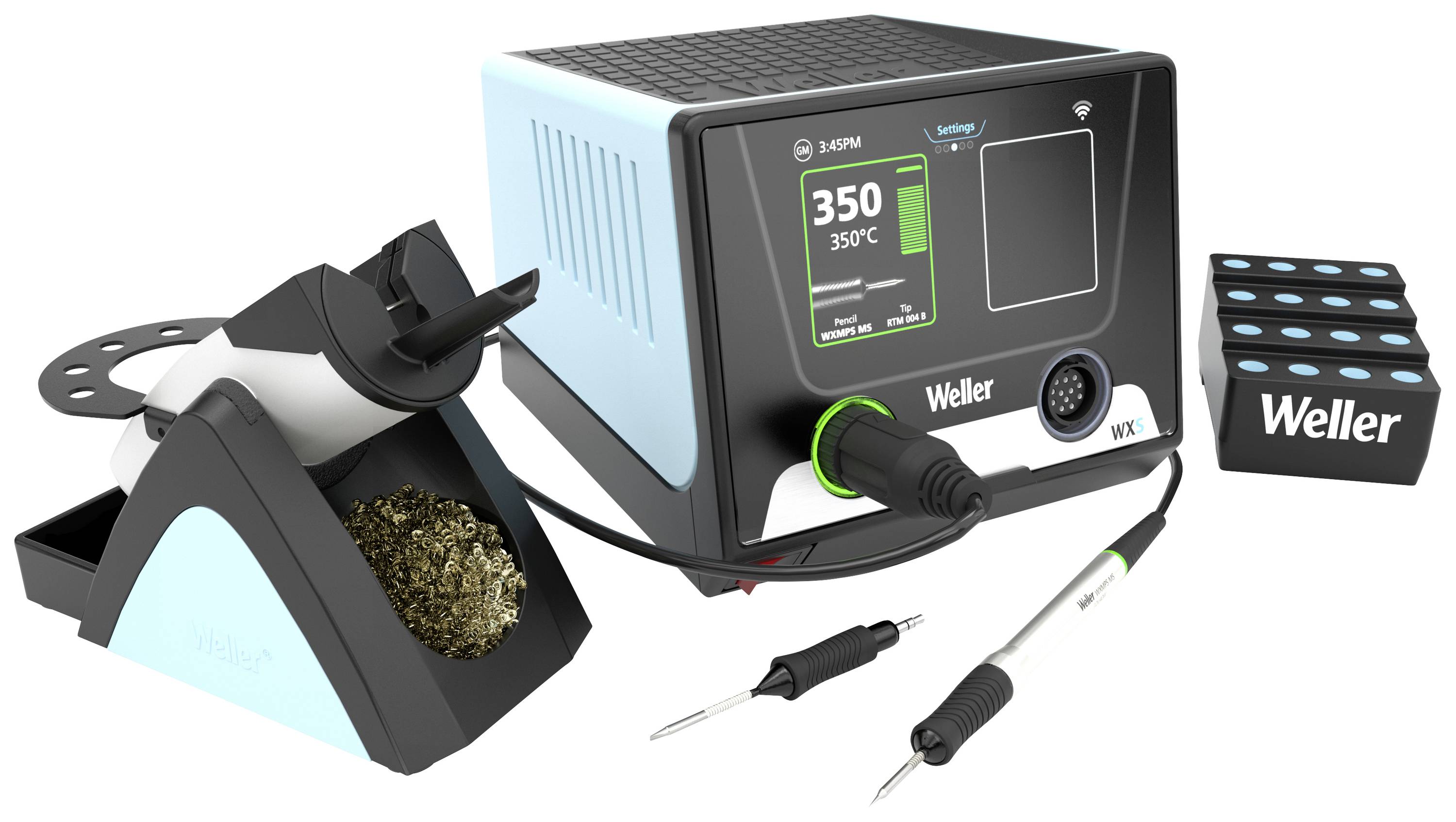 Set station de soudage;Weller WXsmart Micro/Pico Lötset 300 W 100 - 450 ...