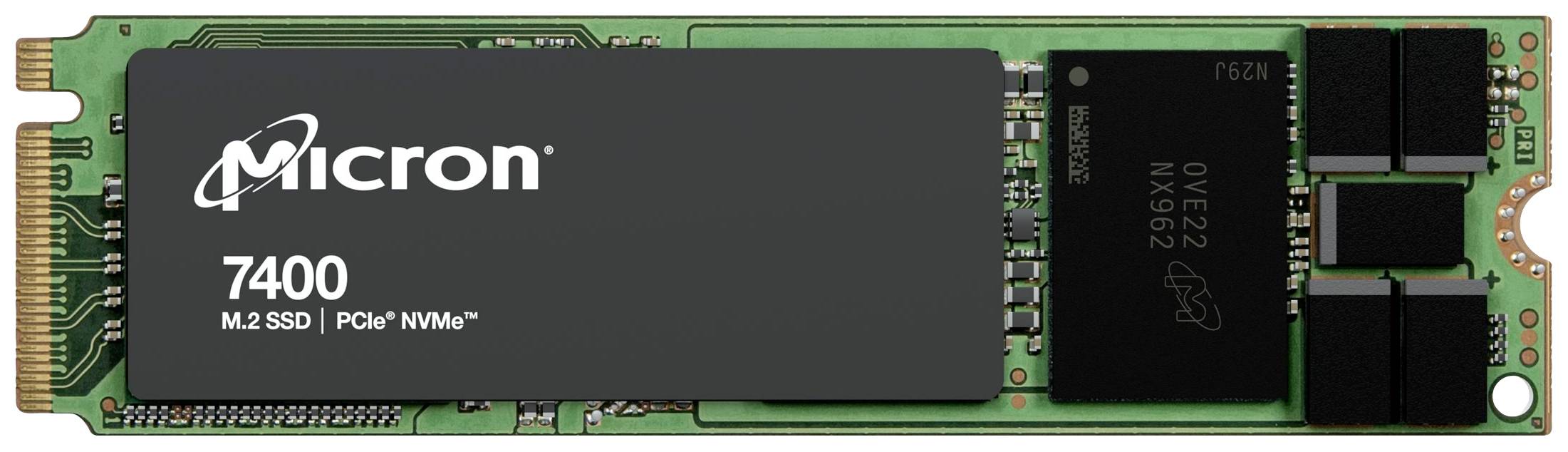 Micron 7400 MAX 800 SSD interne NVMe/PCIe M.2 M.2 PCIe NVMe au détail ...