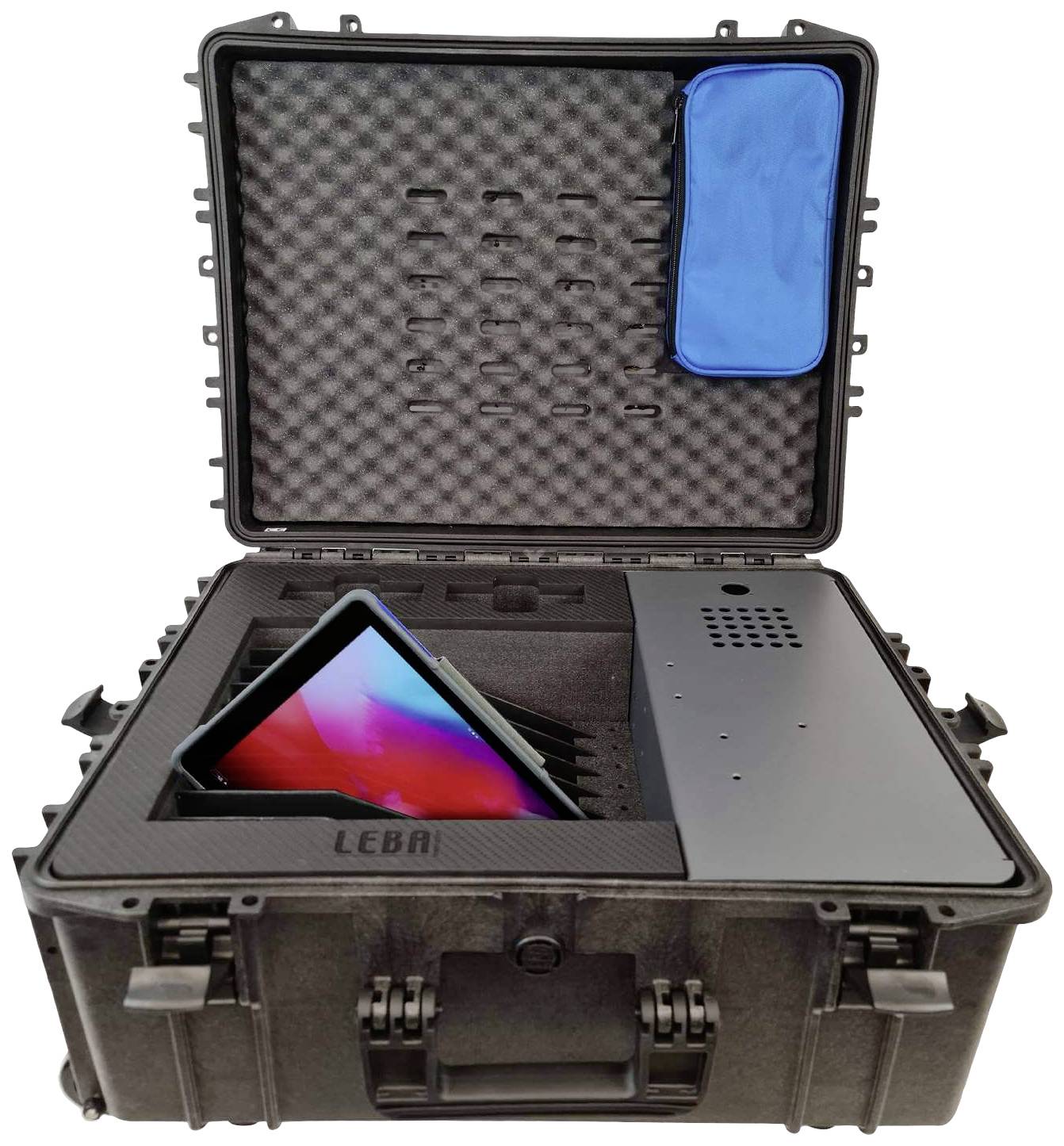 Leba Innovation NoteCase Falcon Système de charge et de rangement ...