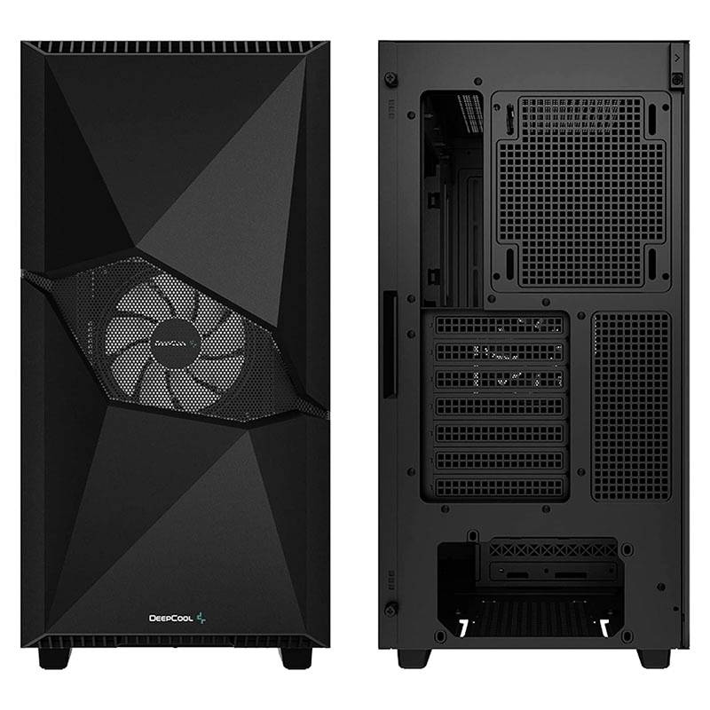 Tour midi DeepCool DeepCool CYCLOPS Midi-Tower - schwarz Boîtier PC ...