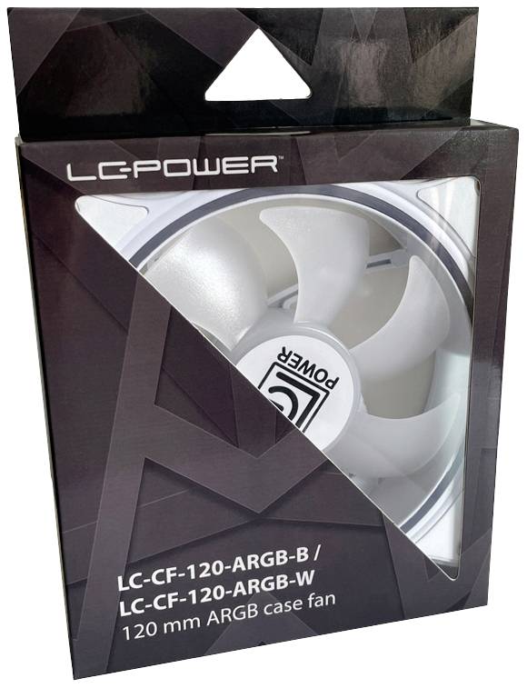 LC Power LC-CF-120-ARGB-W Ventilateur pour PC blanc - Conrad Electronic ...