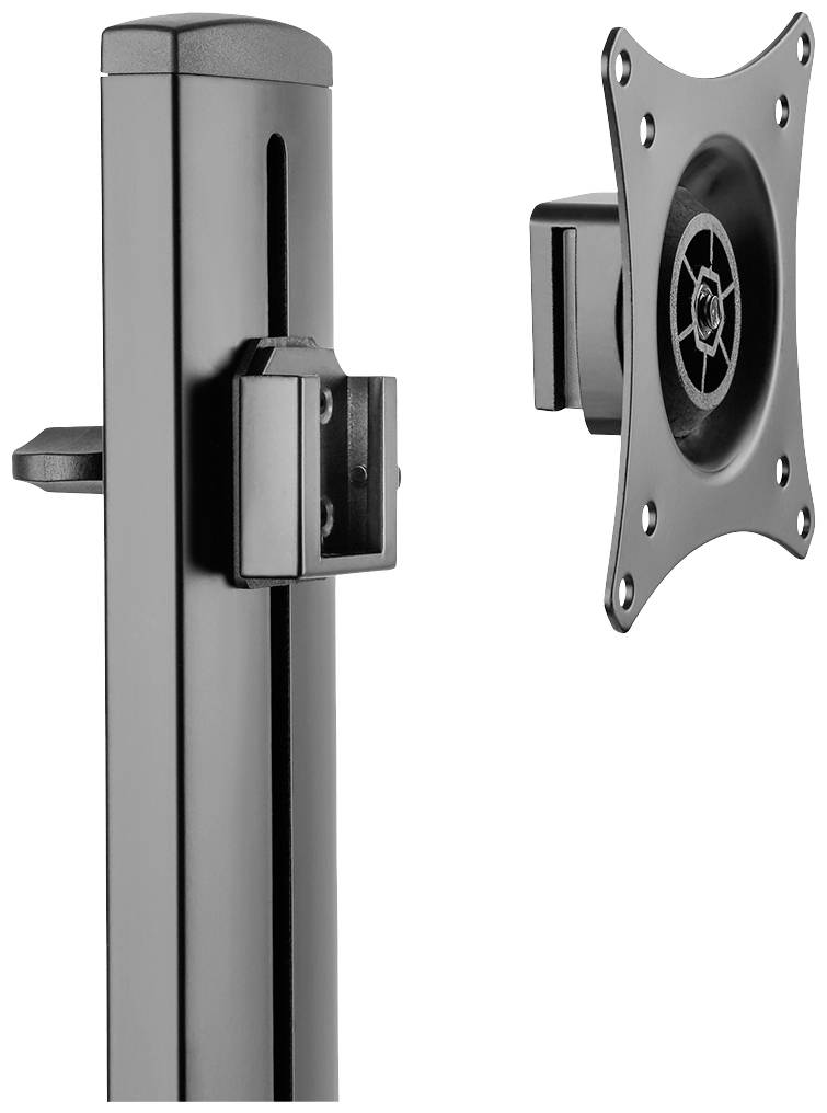 LogiLink BP0161 simple Support de table pour écran noir rotatif ...