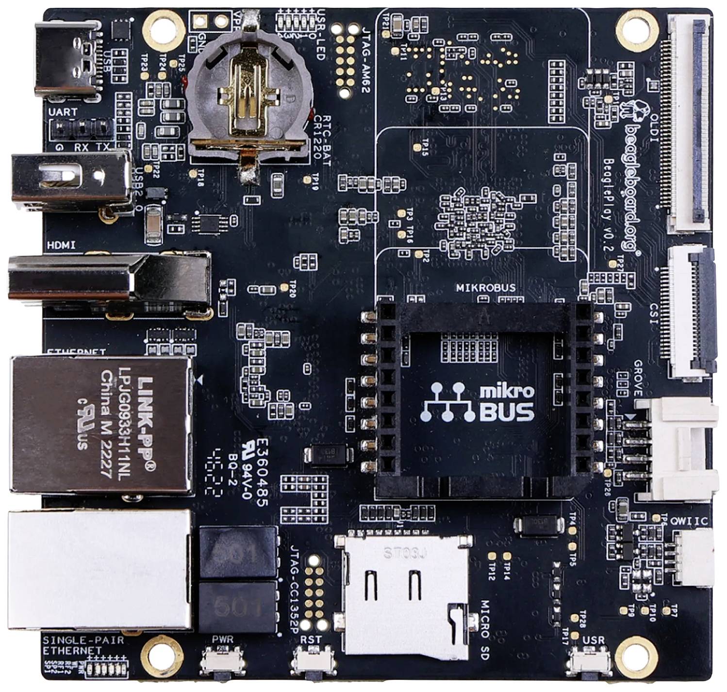 BeagleBoard BeaglePlay - Conrad Electronic France