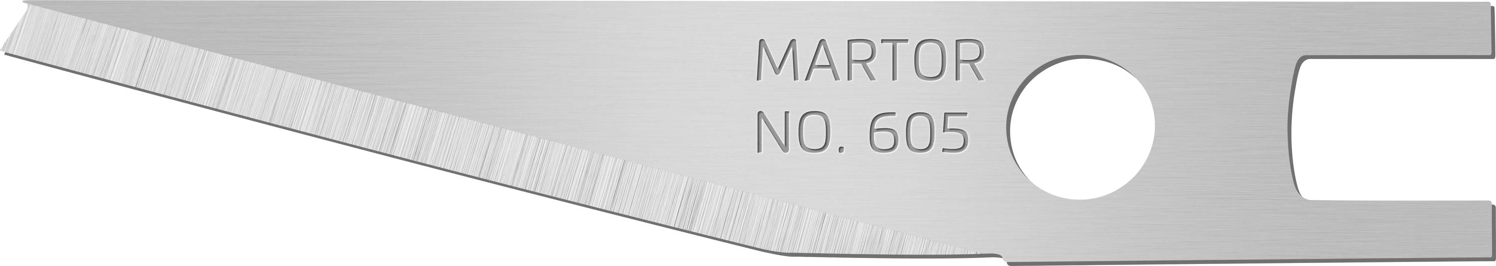 Martor 605.50 Lame de rechange pour lame graphique 605 10 pc(s ...