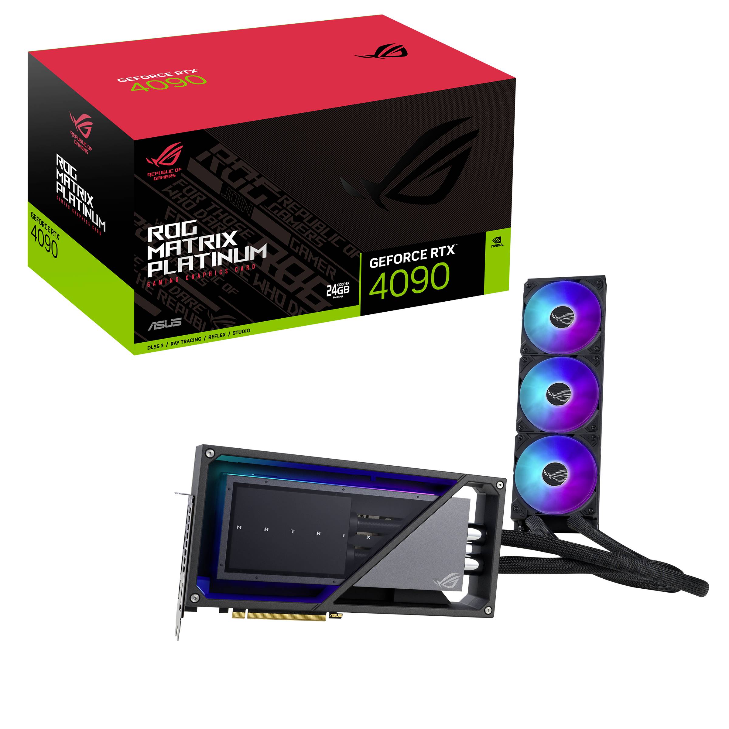 Asus Carte graphique Nvidia GeForce RTX 4090 24 GB GDDR6-SDRAM PCIe x16 ...