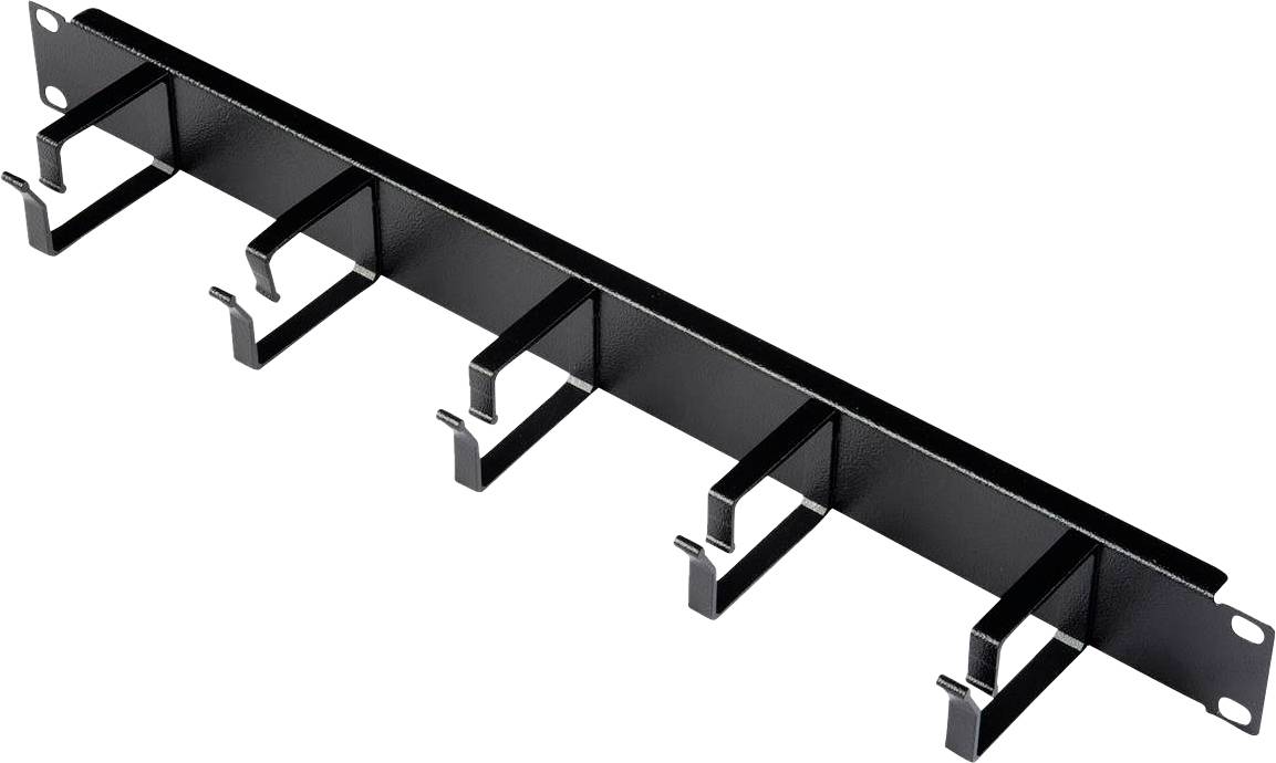 Digitus Dn 19 Org 600p 19 Pouces Guide Câbles 1 Uh Adapté à Une Baie De Profondeur 600 Mm