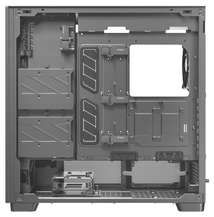 grande tour Antec FLUX PRO Boîtier PC multicolore - Conrad Electronic ...