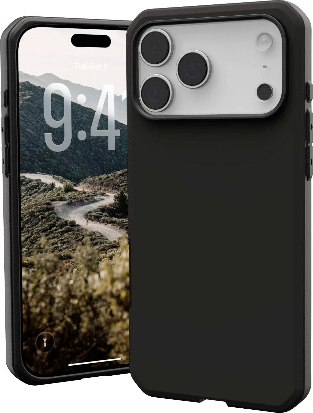 Urban Armor Gear Protection d'écran Apple iPhone 17 Pro Max noir ...