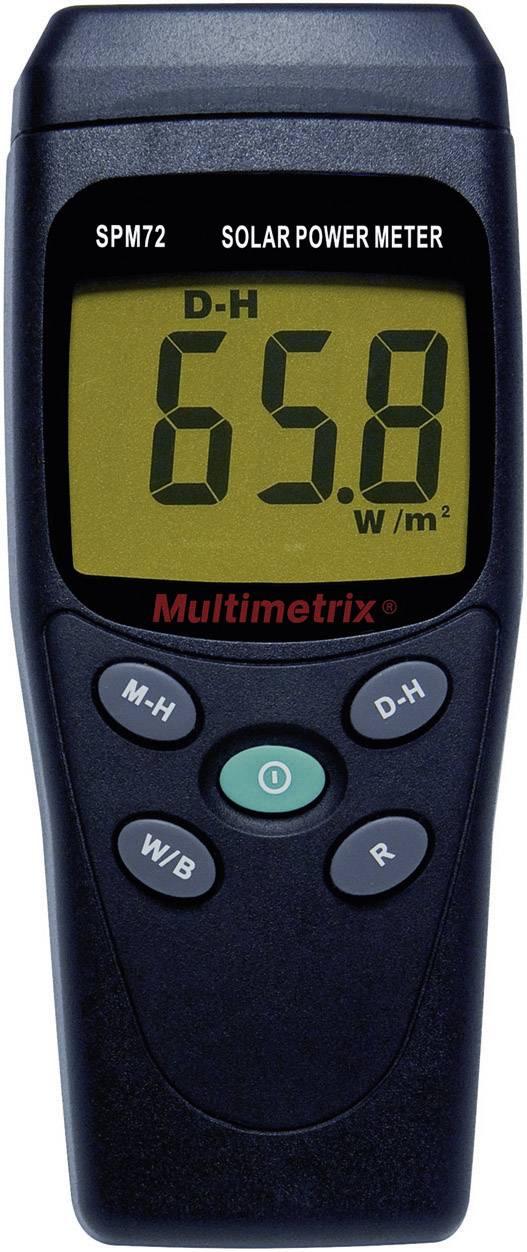 Solarimètre Multimetrix SPM 72 | Conrad.fr