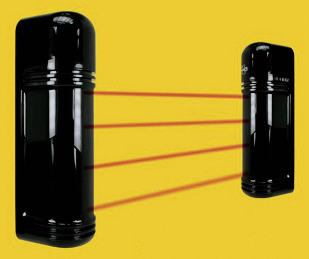 Barrière infrarouge 2 faisceaux SA75 Elro | Conrad.fr