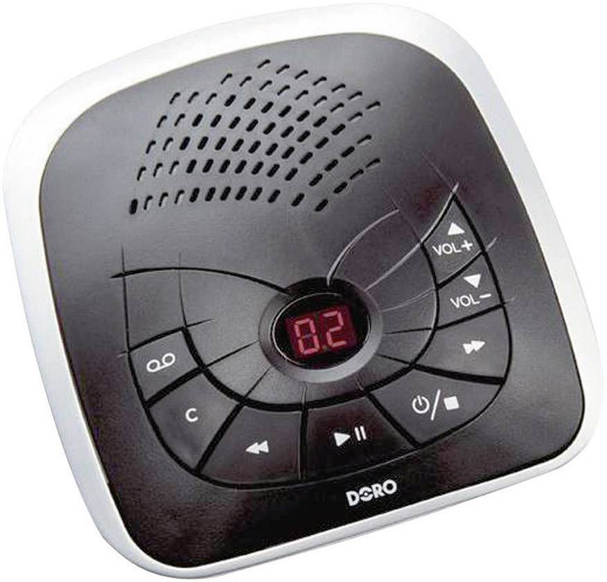 Répondeur numérique Doro Matra R52 noir | Conrad.fr