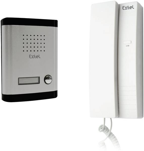 Interphone filaire Extel WEPA 401LC | Conrad.fr