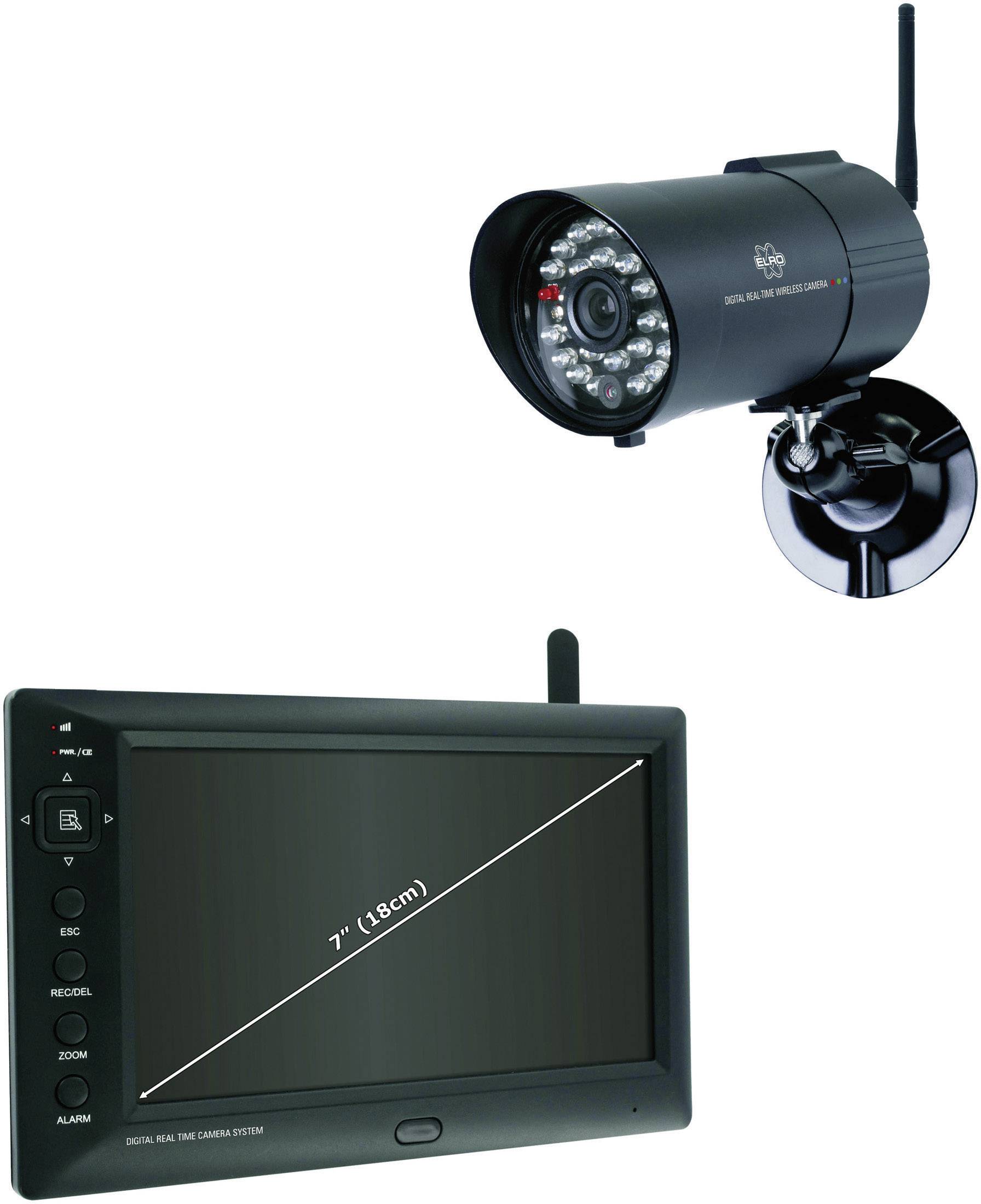 Jeu de caméras de surveillance Smartwares SW CS85DVR | Conrad.fr