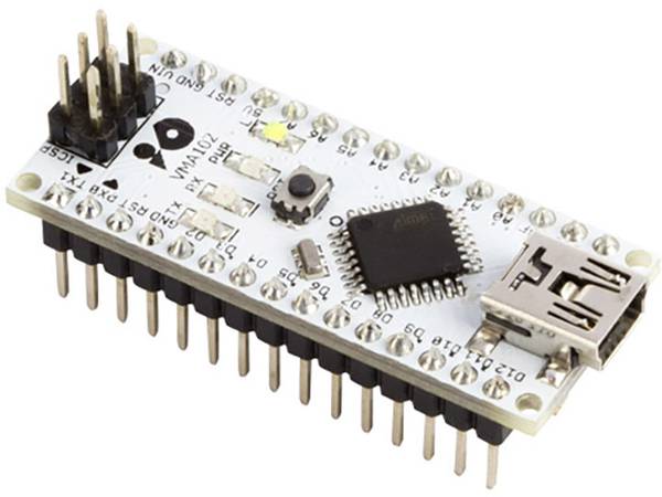 Carte Arduino Velleman Vma102 Atmega328 Convient Pour Cartes Arduino Arduino 1 Pcs Conradfr