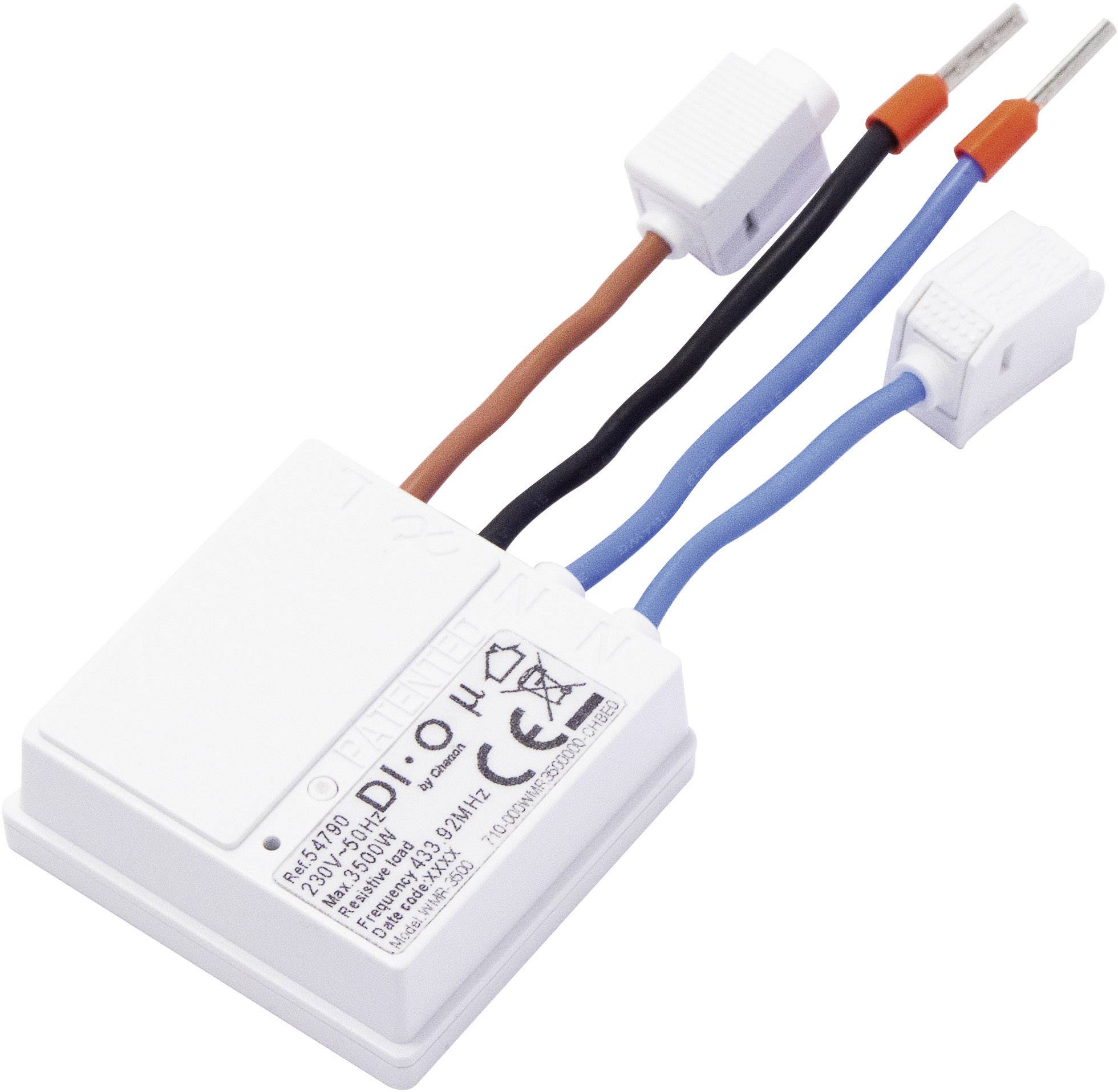 DIO by Chacon Micro Module Prise murale 3500W DIO by Chacon 54790 54790 ...