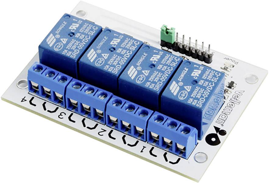 Module Relais Velleman Vma400 Convient Pour Cartes Arduino Arduino Arduino Uno Fayaduino