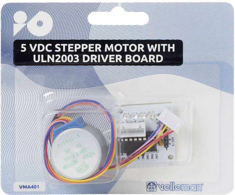 Moteur Velleman Vma401 Convient Pour Cartes Arduino Arduino Arduino Uno Fayaduino