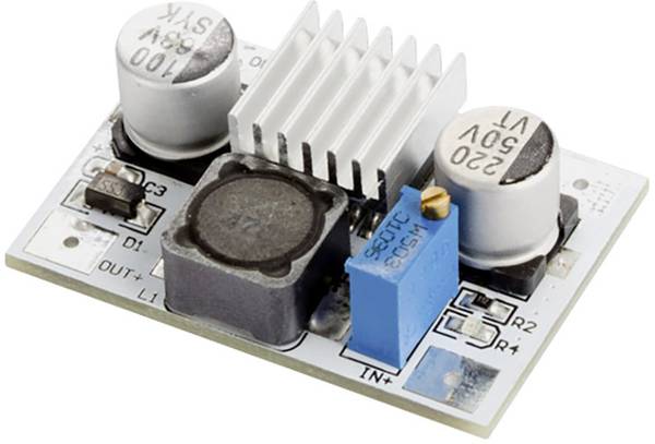 Régulateur De Tension Whadda Vma402 Convient Pour Cartes Arduino Arduino Arduino Uno