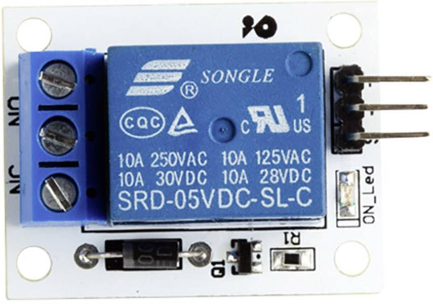 Module Relais Velleman Vma406 Convient Pour Cartes Arduino Arduino Arduino Uno Fayaduino 2818