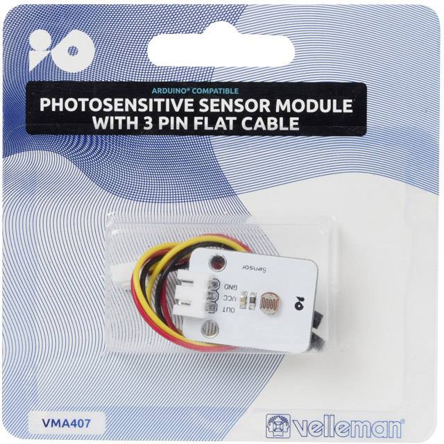 Module Capteur Velleman Vma407 Convient Pour Cartes Arduino Arduino Arduino Uno Fayaduino