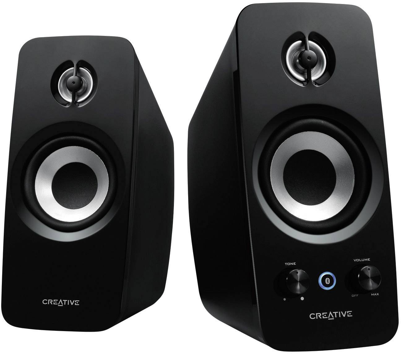 Haut-parleurs PC 2.0 Creative T15 noir | Conrad.fr