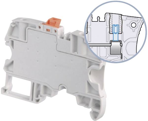 Bloc de jonction à fonction ABB ZS4-S-T2-R1 1SNK 506 311 R0000 6 mm ...