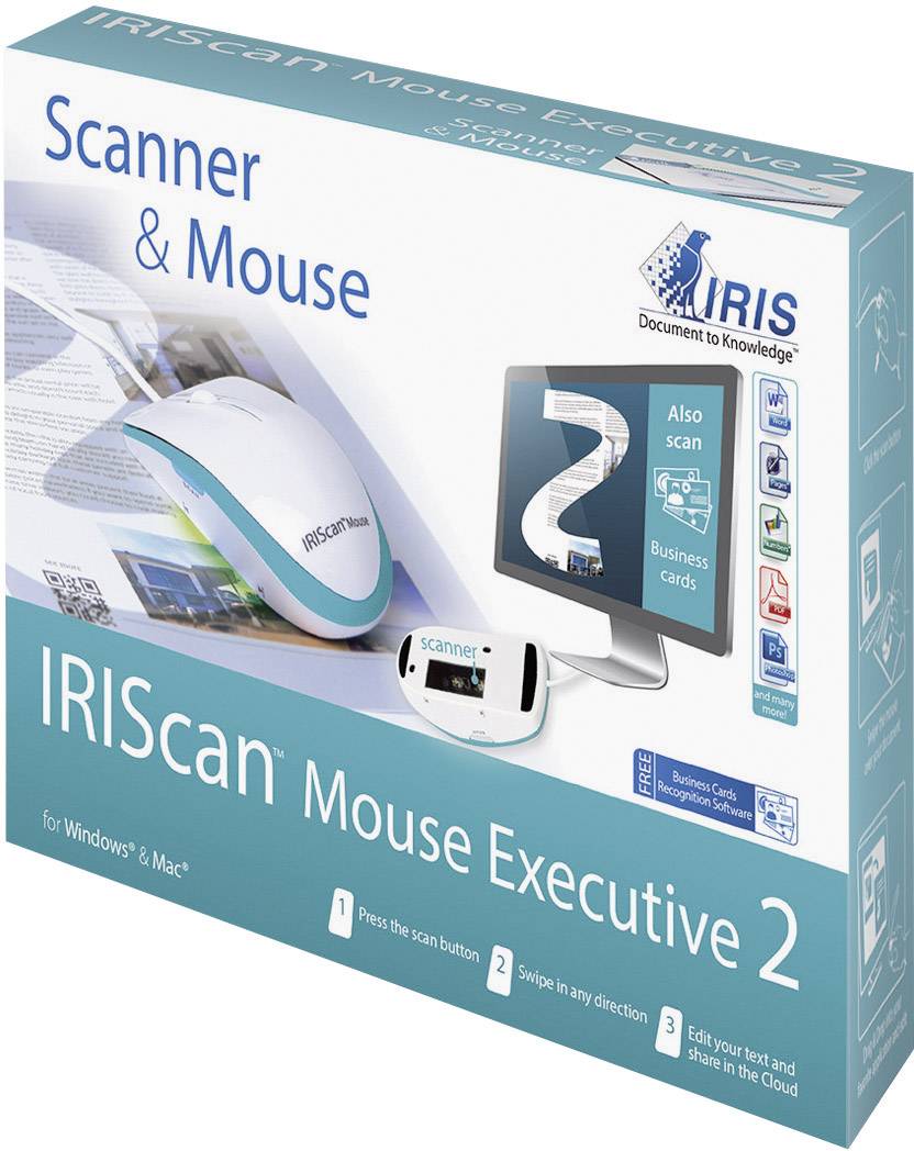 Iriscan Mouse Executive 2 Software – VHTK