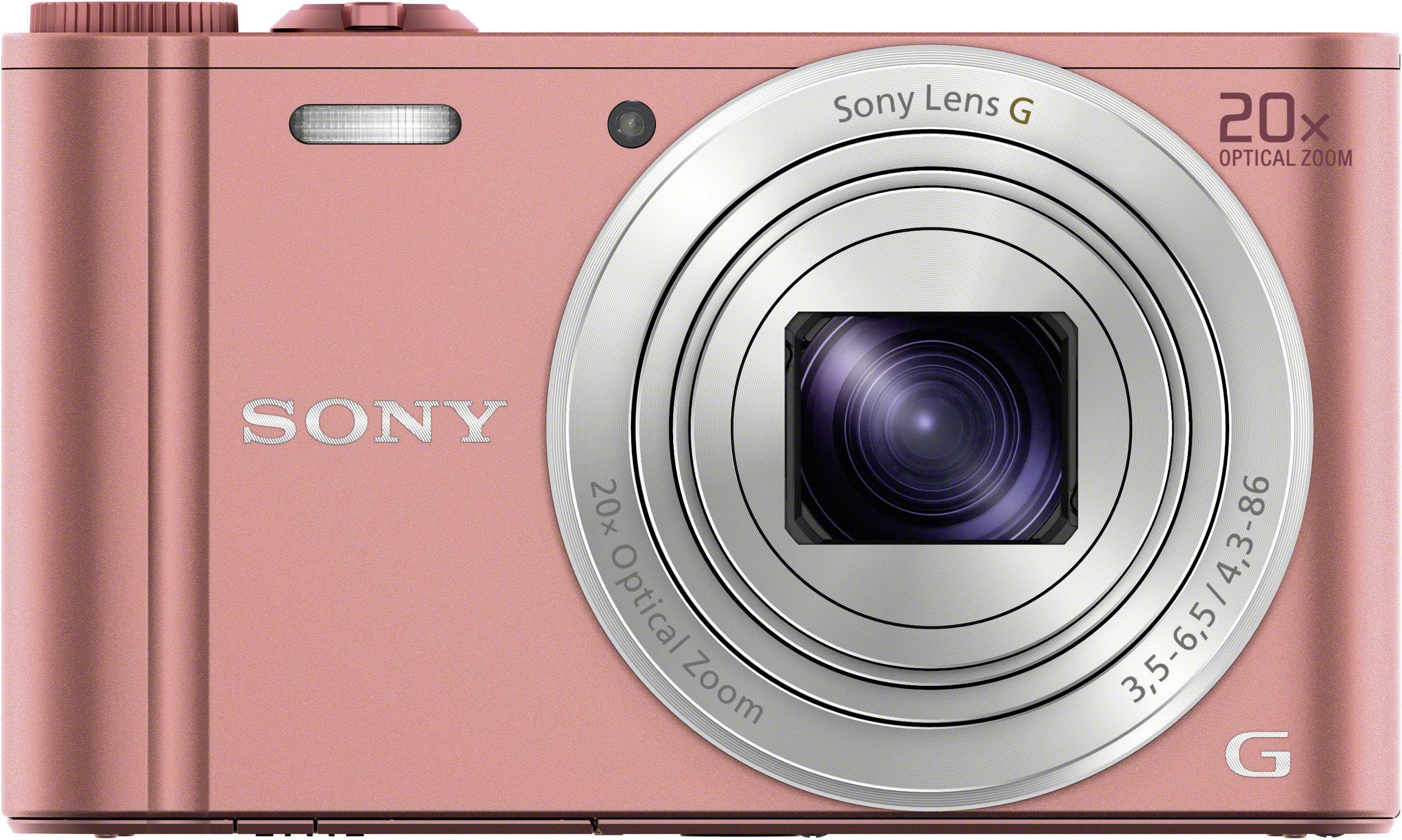 Appareil photo numérique Sony Cyber-Shot DSC-WX350W 18.2 Mill. pixel ...