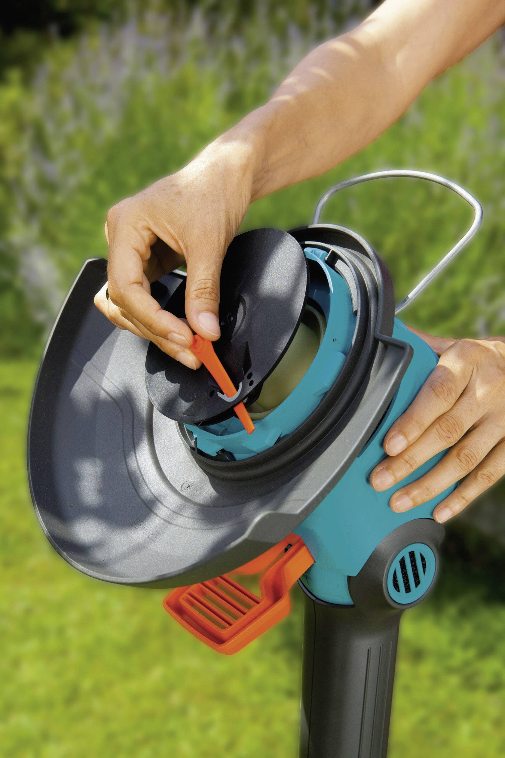GARDENA EasyCut Li-18/23R sans fil Coupe-bordures avec batterie 18 V 2. ...