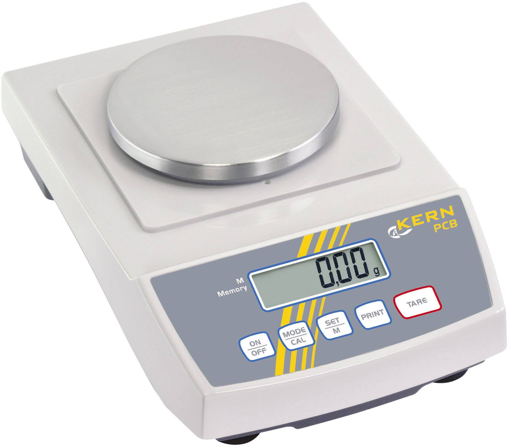 Balance de précision Kern PCB 200-2 Plage de pesée (max.) 200 g ...