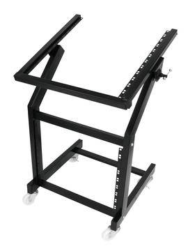 Rack à roulettes 19 pouces 12 UH Omnitronic 30103060 acier avec ...