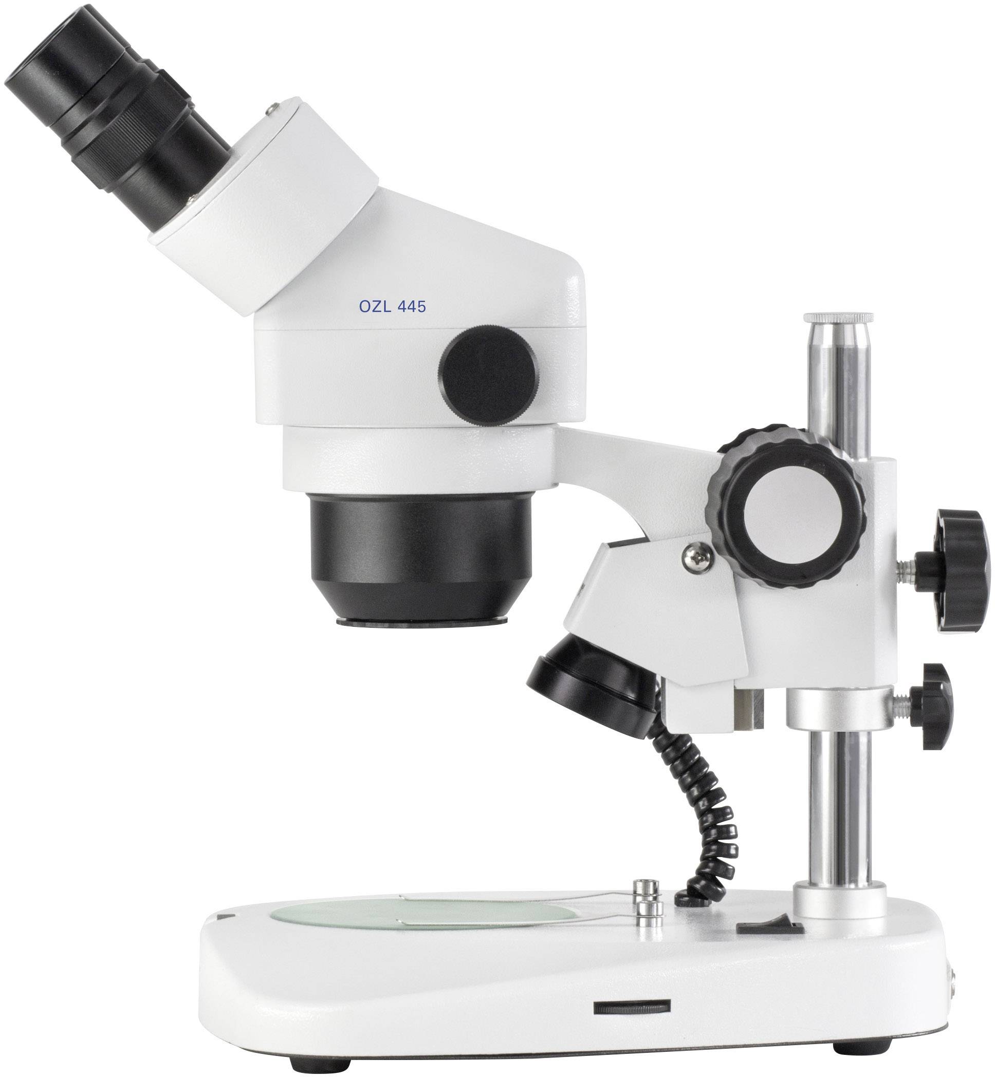 Microscope à zoom stéréo Kern OZL 445 binoculaire 36 x lumière ...