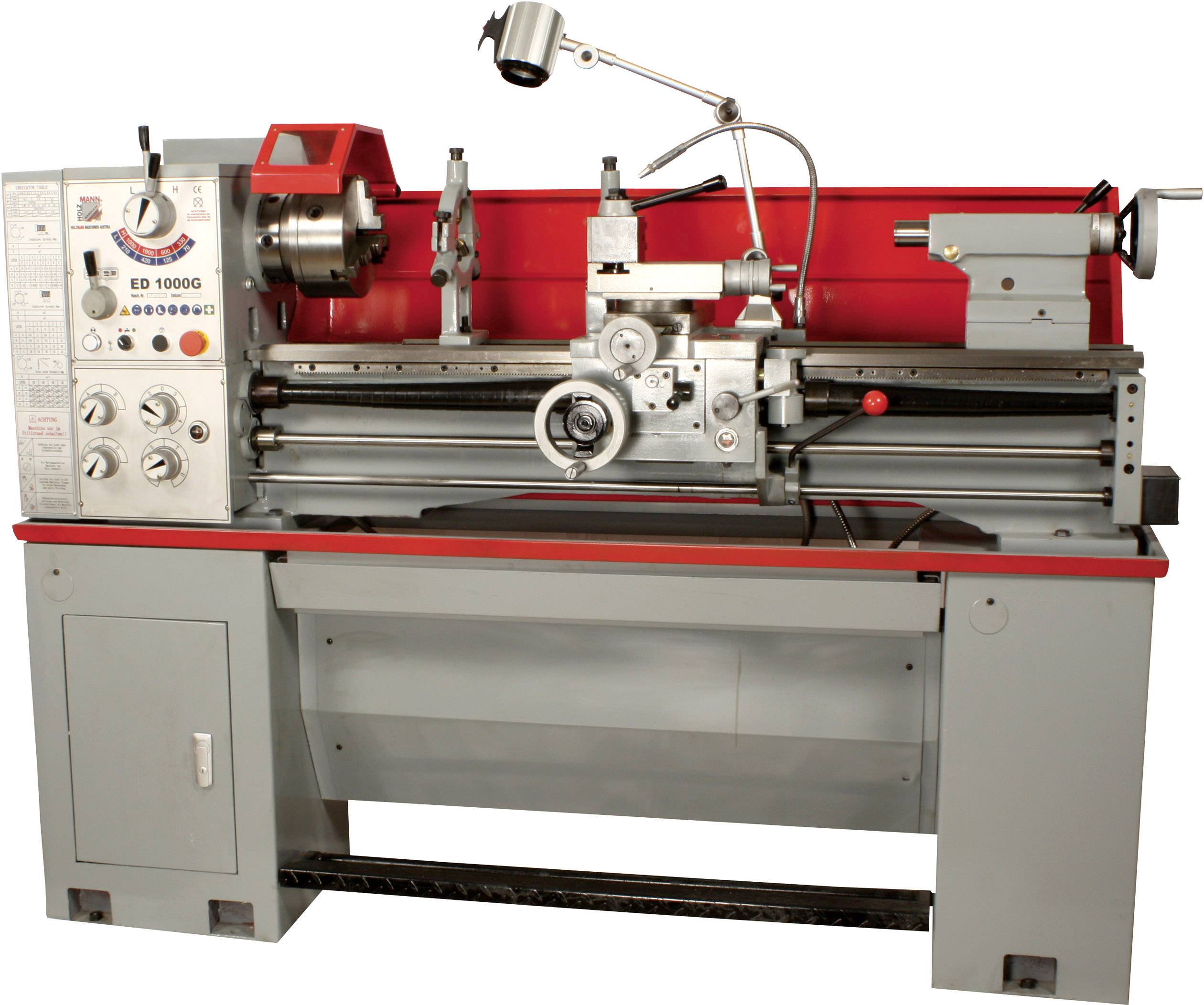 Holzmann Maschinen ED1000G_400V pour métal Tour 1500/2100 W | Conrad.fr