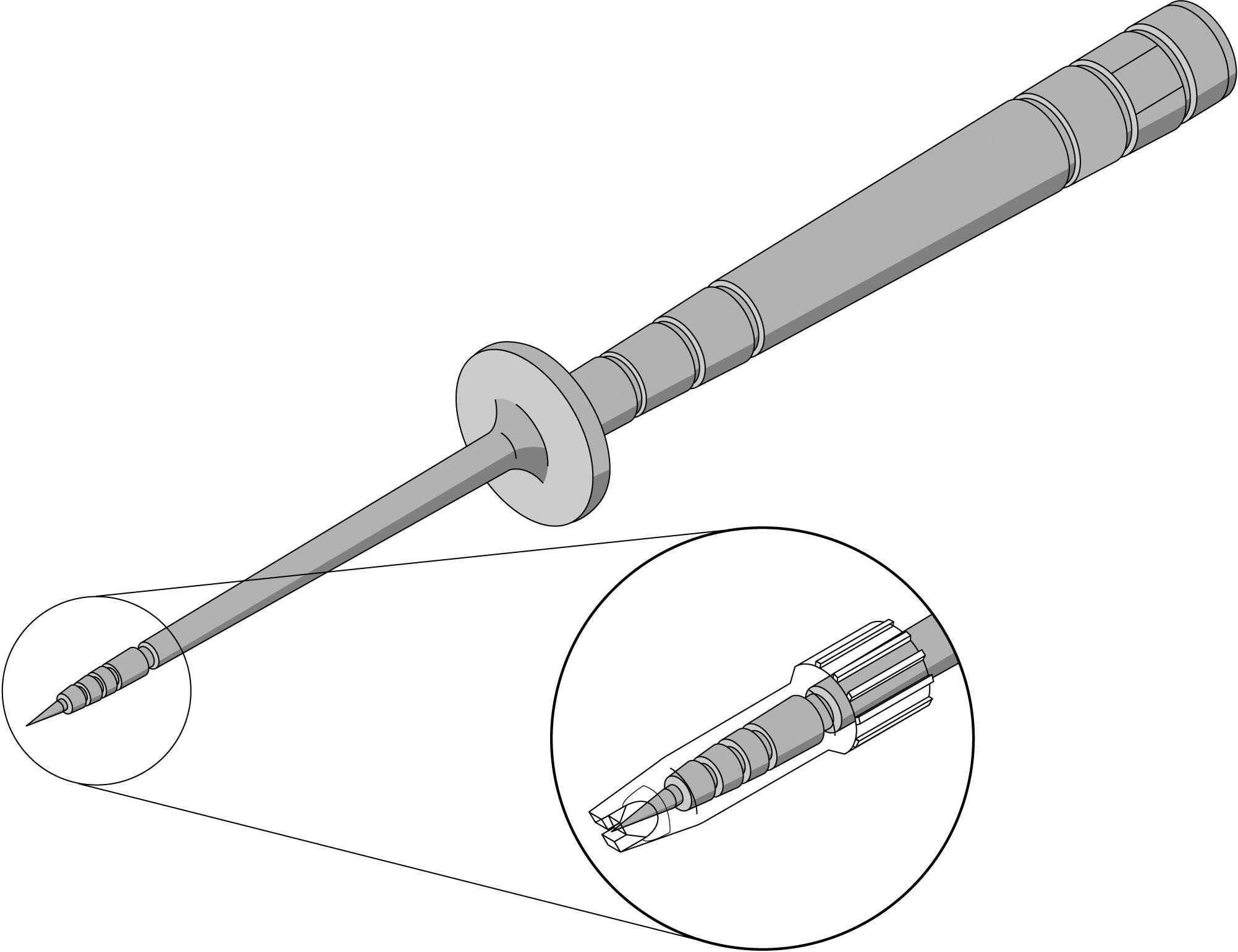 Jeu de pointes de touche de sécurité Fluke TP80 femelle 4 mm CAT III ...