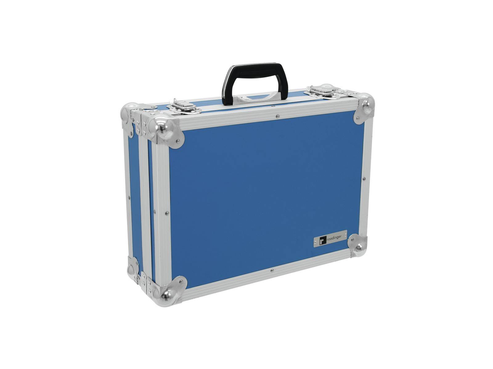 Mallette universelle Roadinger Case FOAM avec poignée de transport bleu ...