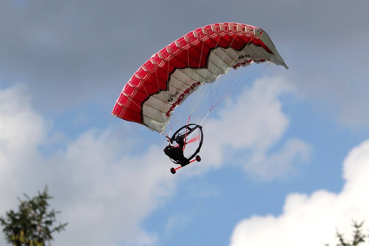 Parapente RC XciteRC Raracopter 24002000 | Conrad.fr