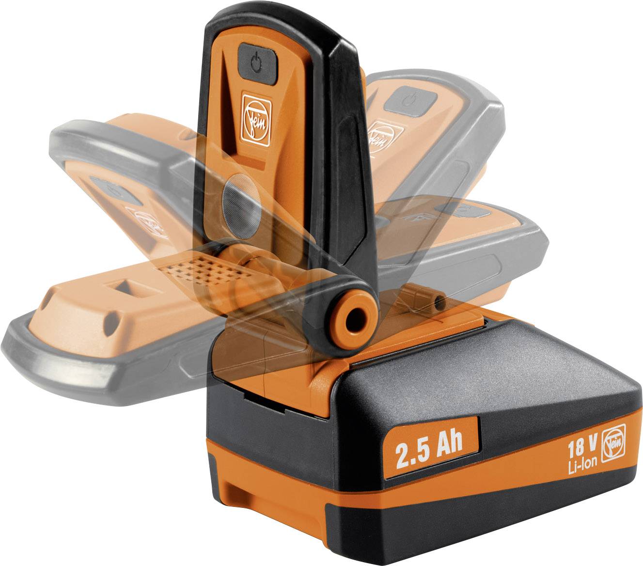 Fein LED Lampe de travail ALED 12-18 V 92604200020 - Conrad Electronic ...