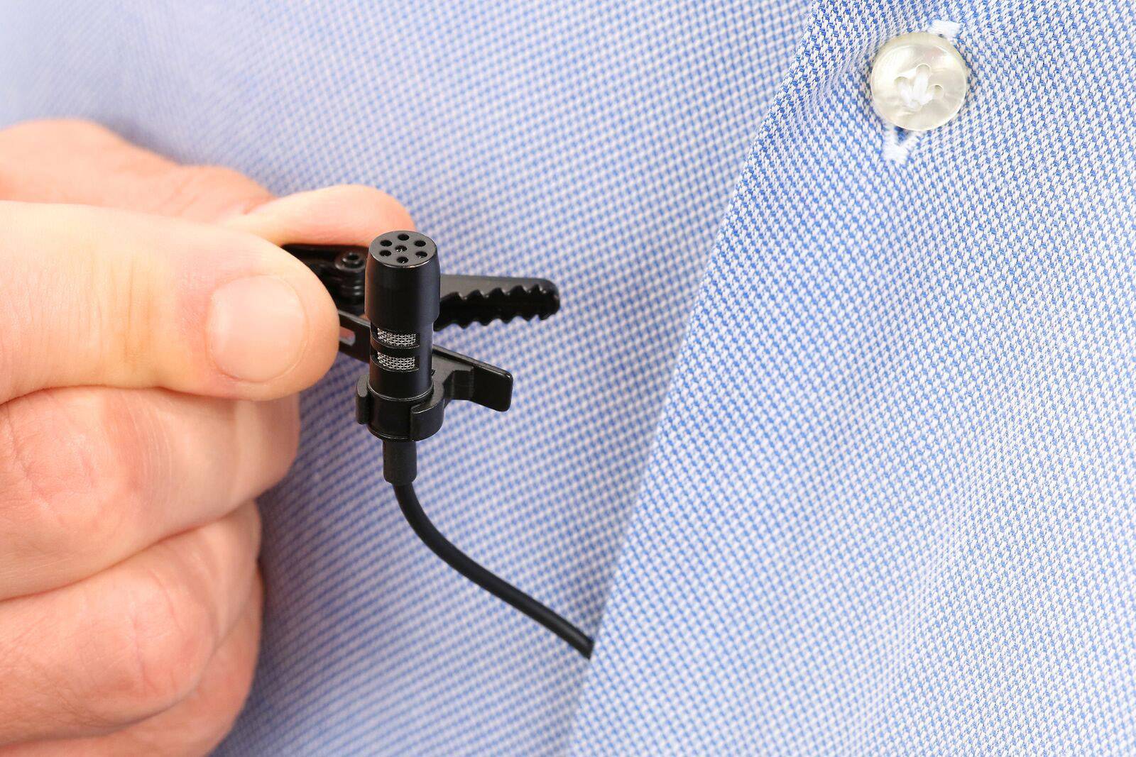 Micro IK Multimedia MIC LAV IP-IRIG-MICLAV-IN Micro-cravate Type de ...