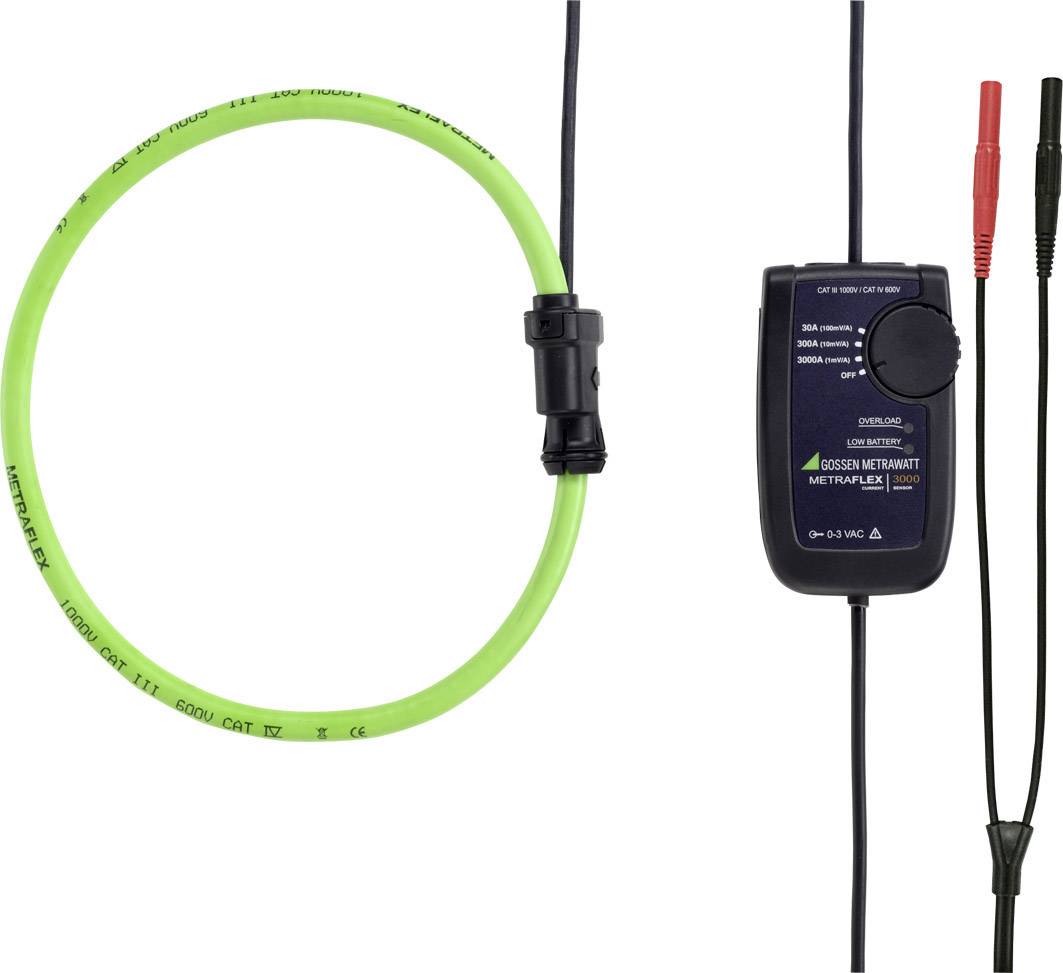 Gossen Metrawatt METRAFLEX 3000 Adaptateur de pince ampèremétrique ...