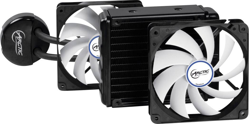 Système de refroidissement à l'eau pour PC Arctic Liquid Freezer 120 ...