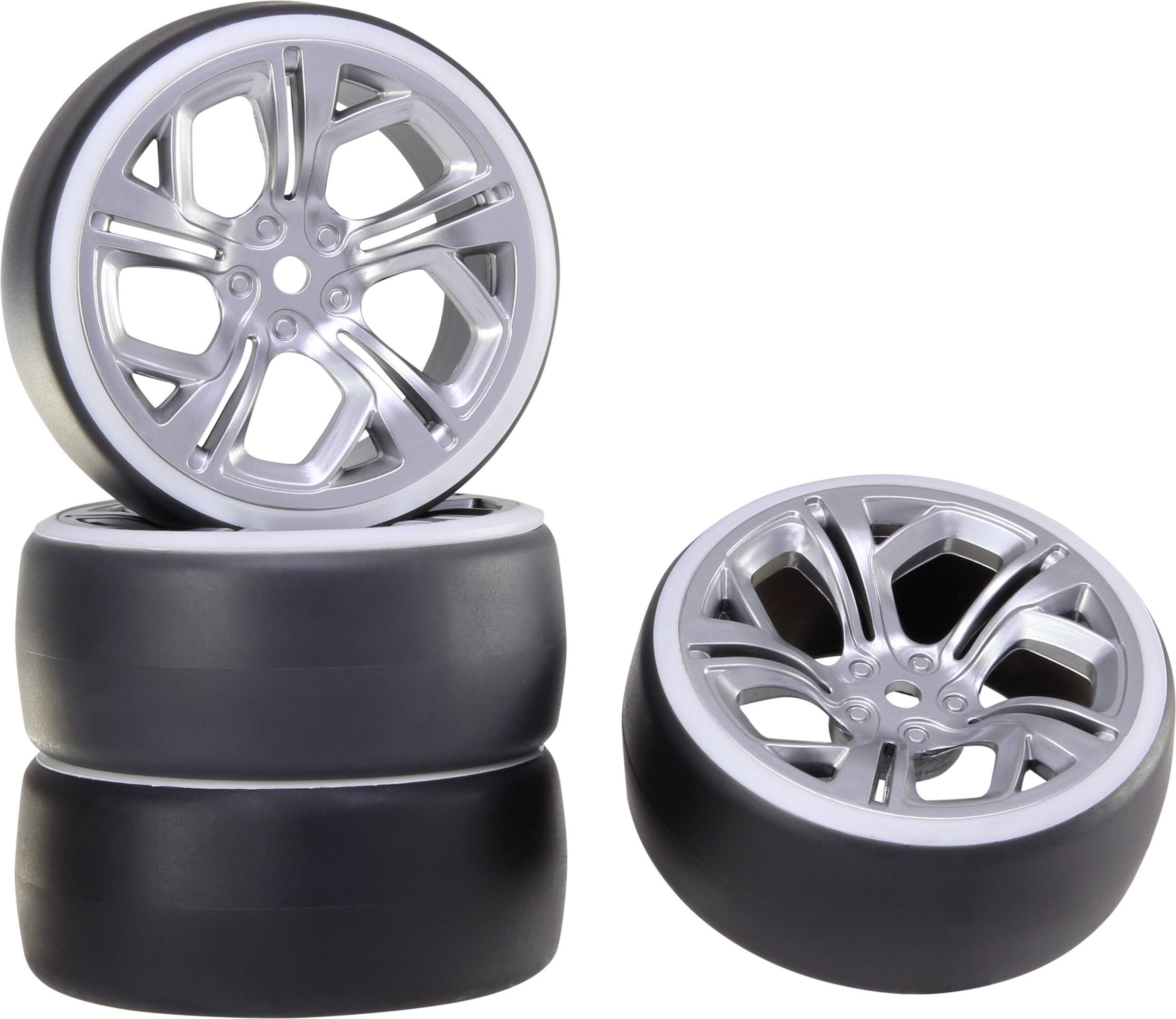 Roues complètes Drift Voiture de tourisme 1:10 Reely P8S + D5W rayons ... Roues complètes Drift Voiture de tourisme 1:10 Reely P8S + D5W rayons ...