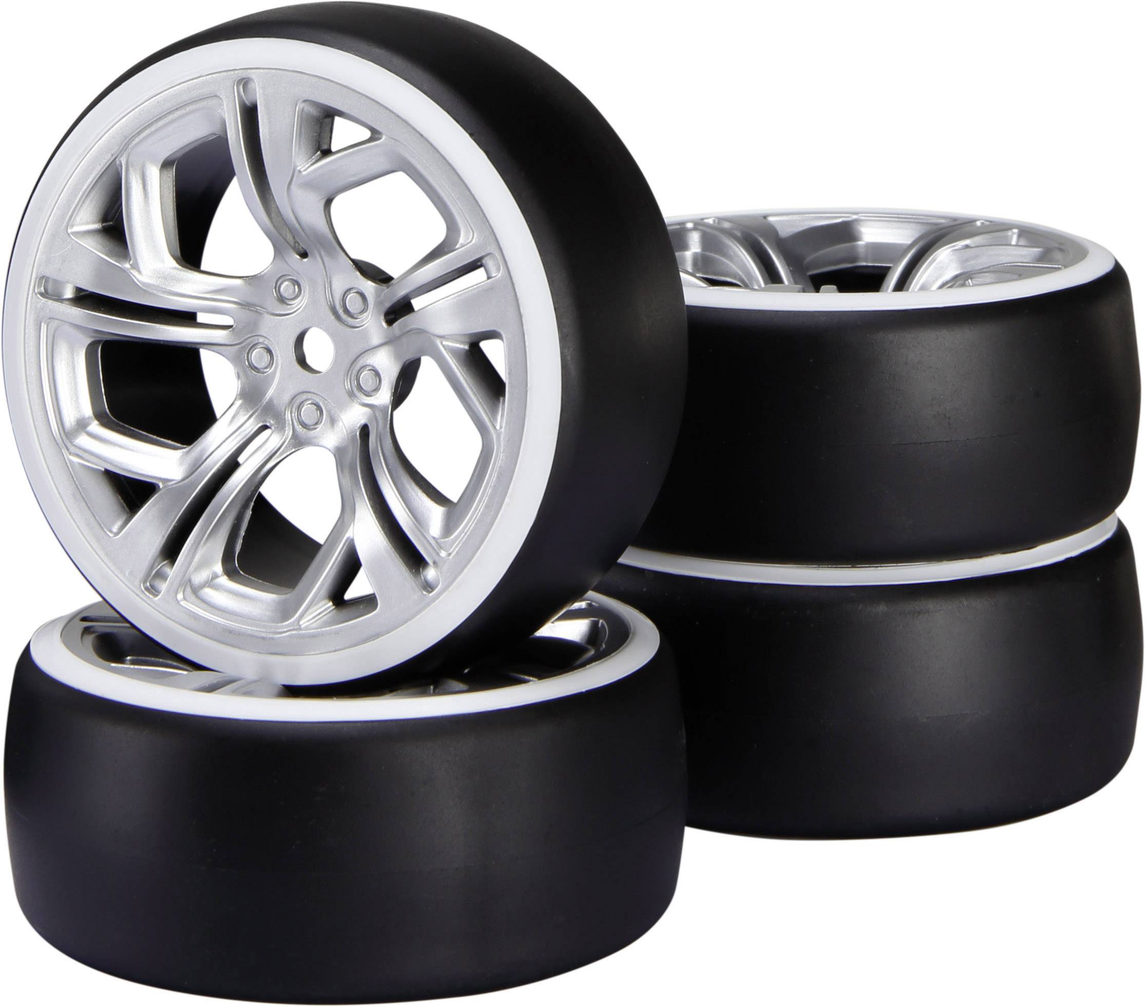 Roues complètes Drift Voiture de tourisme 1:10 Reely P8S + D5W rayons ... Roues complètes Drift Voiture de tourisme 1:10 Reely P8S + D5W rayons ...