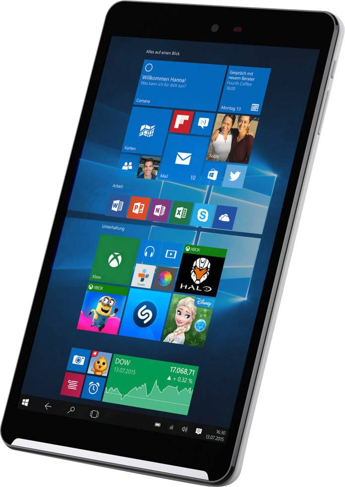Tablette Windows 8 pouces Medion Lifetab E8201T MD 99724 32 Go blanc ...