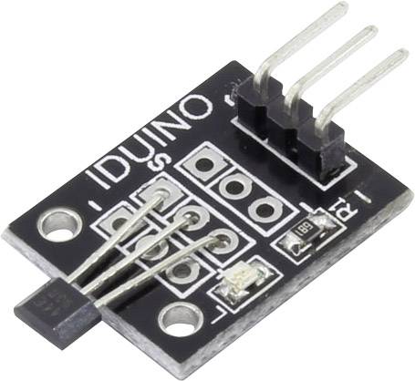 Capteur à effet Hall Iduino SE022 1485305 Arduino 1 pc(s) - Conrad ...