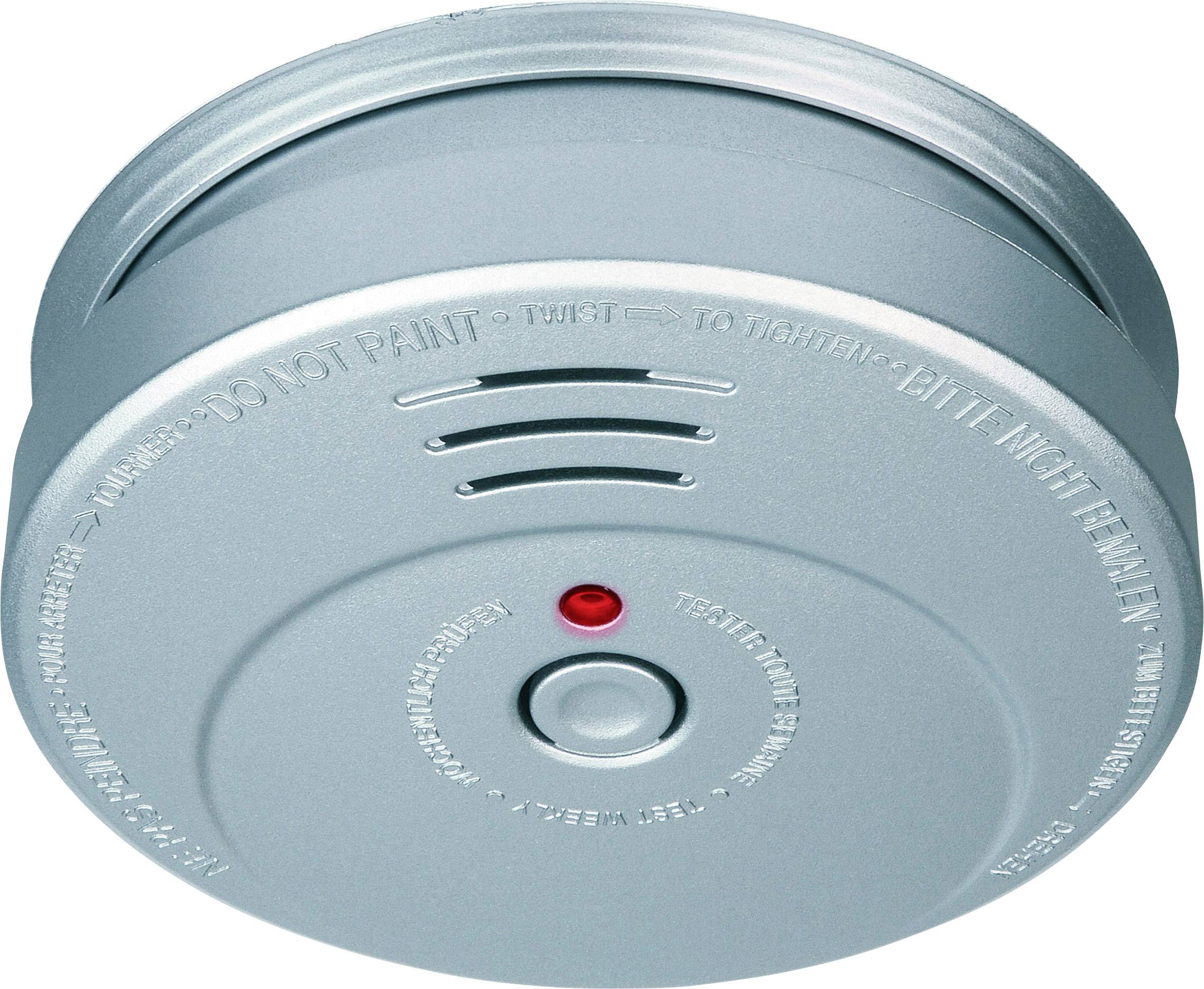 Détecteur de fumée Smartwares RM149 YR. autonomie 5 ans à pile(s) 1 pc ...