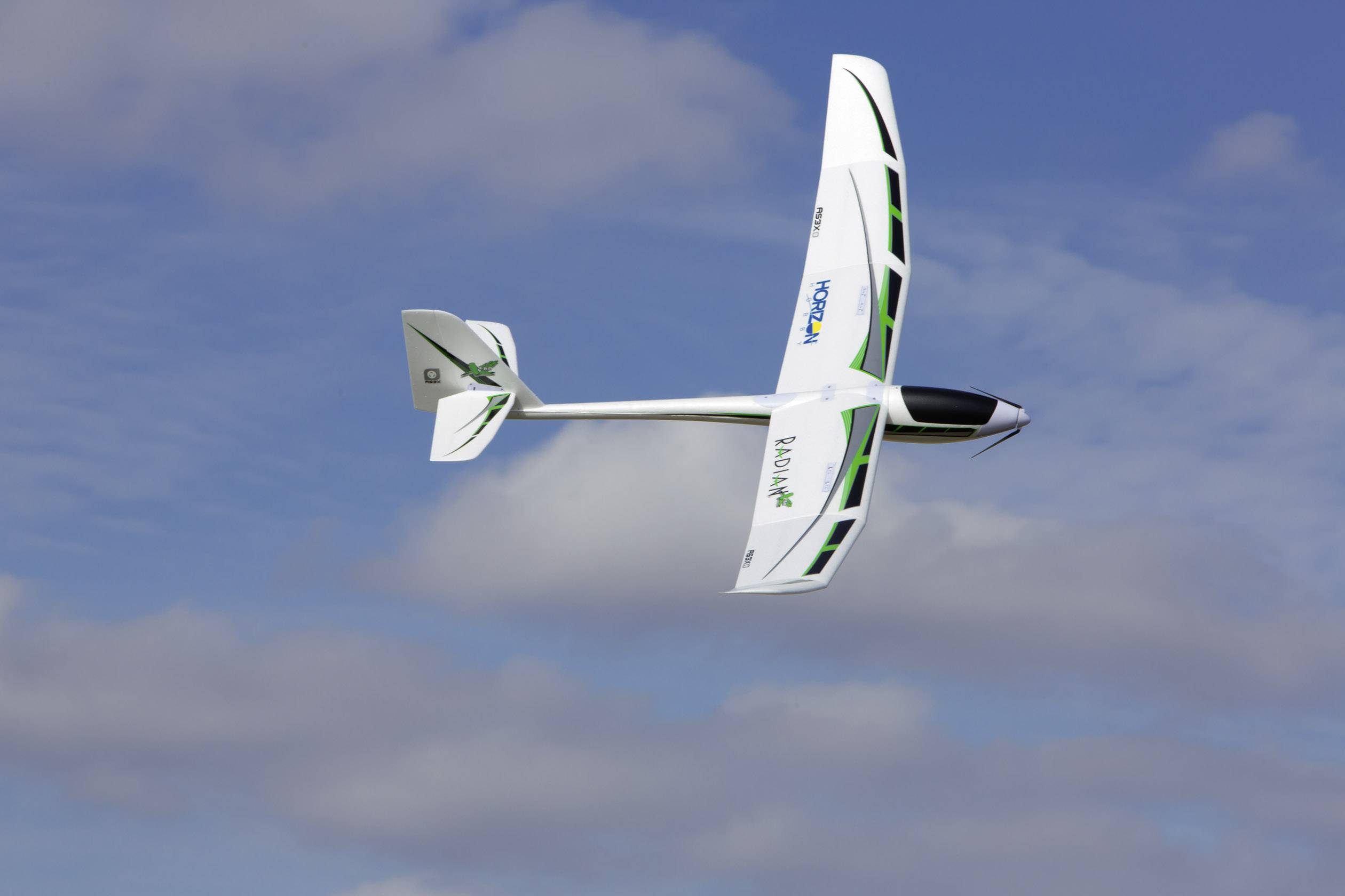 Planeur RC E-flite Radian XL pré-monté (BNF) 2600 mm | Conrad.fr